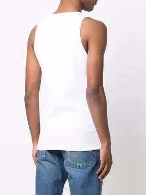 DIESEL® T-lifty-d Logo-embroidered Tank Top
