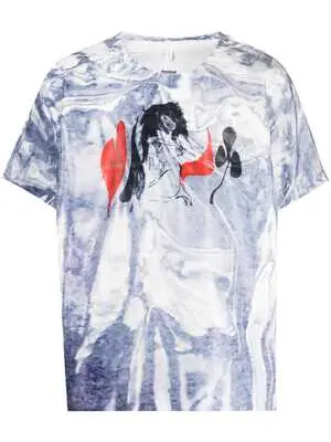 Doublet Crewneck T-shirts For Men