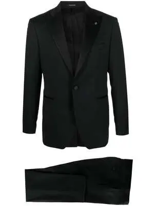Tagliatore Single Breasted Tuxedos For Men