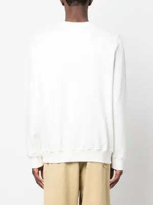 Casablanca Tennis Club Graphic Print Sweatshirt