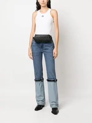 INNERRAUM Paneled Belt Bag