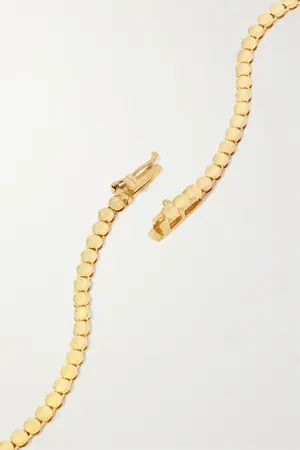 JENNIFER MEYER 18-karat Diamond Tennis Necklace