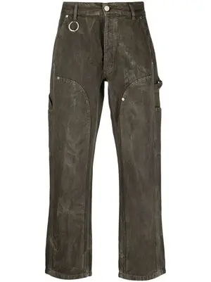 Études Studio Youth Canvas Trousers - Green