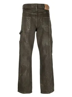 Études Studio Youth Canvas Trousers - Green