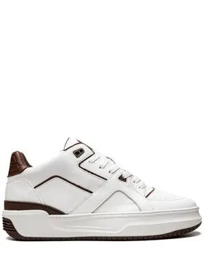 JUST DON Courtside Low Sneakers - White