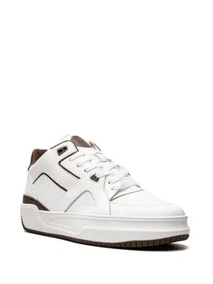 JUST DON Courtside Low Sneakers - White