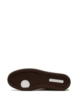 JUST DON Courtside Low Sneakers - White