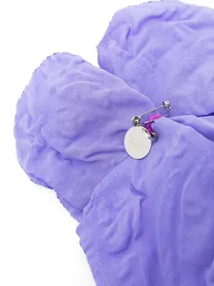 GIANLUCA CAPANNOLO Grace Logo-charm Pin