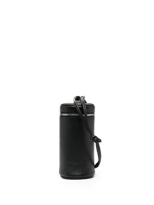 Fabiana Filippi Calf-leather Crossbody Bag - Black