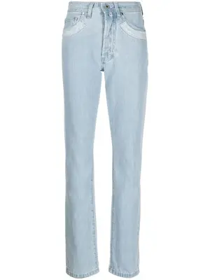 032C Double Shift Straight-leg Jeans