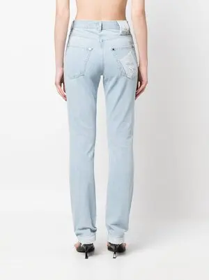 032C Double Shift Straight-leg Jeans