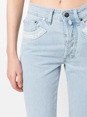 032C Double Shift Straight-leg Jeans