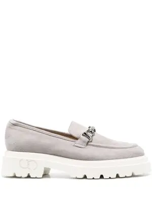 Casadei Chain Loafers