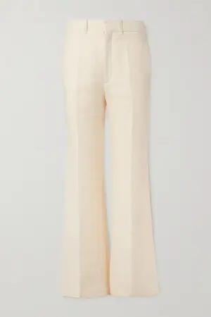 Chloé Linen Wide-leg Pants