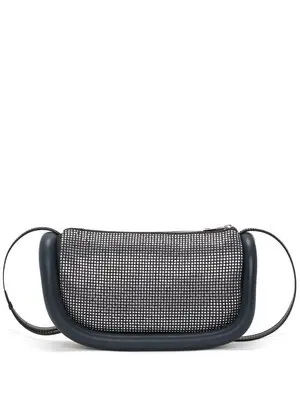 JW Anderson Bumper-12 Hotfix Denim Crossbody Bag