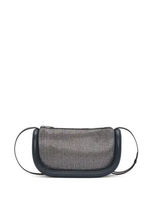 JW Anderson Bumper-12 Hotfix Denim Crossbody Bag