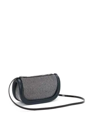 JW Anderson Bumper-12 Hotfix Denim Crossbody Bag