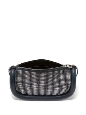 JW Anderson Bumper-12 Hotfix Denim Crossbody Bag