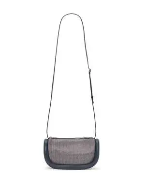 JW Anderson Bumper-12 Hotfix Denim Crossbody Bag
