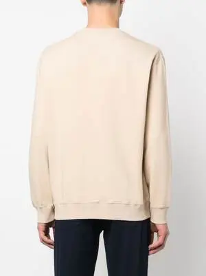 Brunello Cucinelli Embroidered Slogan-design Sweatshirt