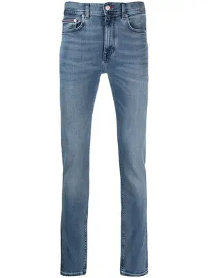Tommy Hilfiger Straight Slim Fit Jeans