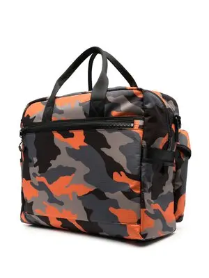 Dsquared2 Camouflage-print Zip-up Bag