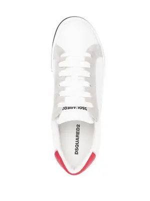 Dsquared2 Panelled Low-top Sneakers