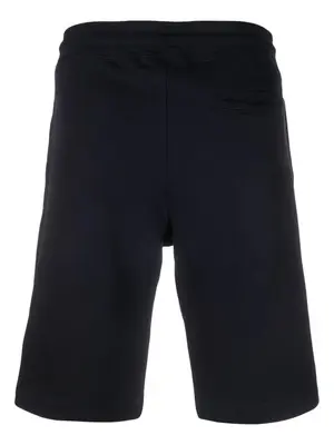 Paul Smith Zebra-patch Track Shorts - Blue