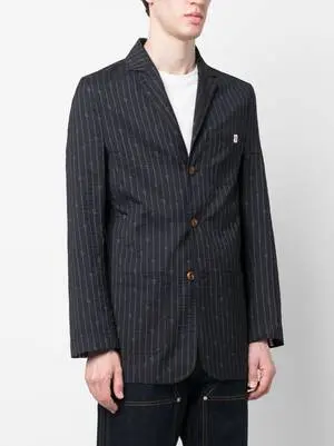 CHARLES JEFFREY Pinstripe Blazer