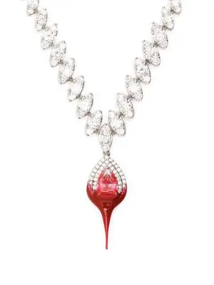 Ottolinger Diamond Dip Necklace