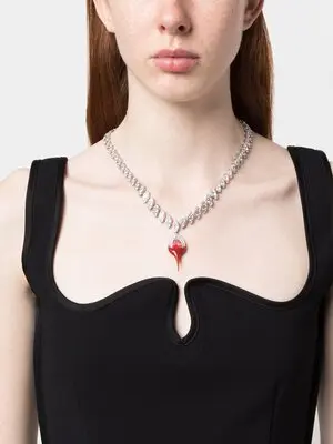 Ottolinger Diamond Dip Necklace