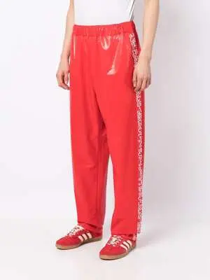 Junya Watanabe Graphic-print Track Pants