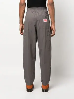 Kenzo Logo Patch Trousers