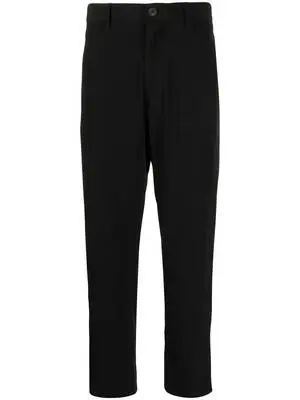 Yohji Yamamoto Cropped-leg Trousers