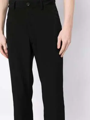 Yohji Yamamoto Cropped-leg Trousers
