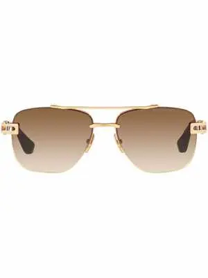 Dita Grand-evo One Sunglasses - Gold