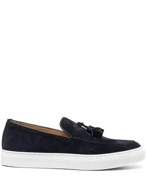 SCAROSSO Tassel Detail Loafers