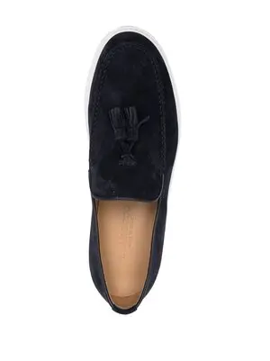 SCAROSSO Tassel Detail Loafers