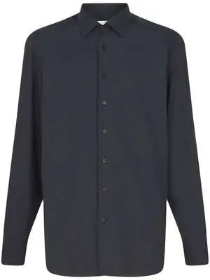 Etro Long-sleeved Cotton Shirt