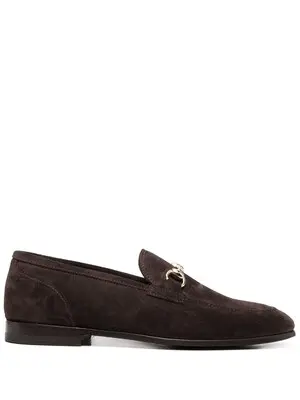 SCAROSSO Alessandra Suede Loafers