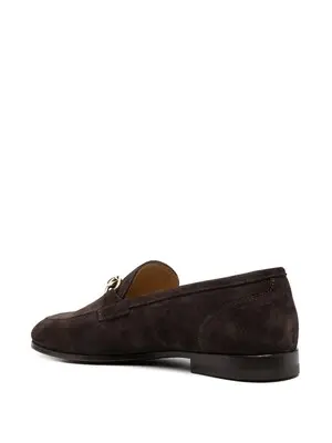 SCAROSSO Alessandra Suede Loafers