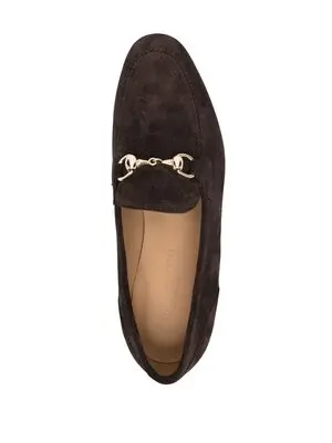 SCAROSSO Alessandra Suede Loafers