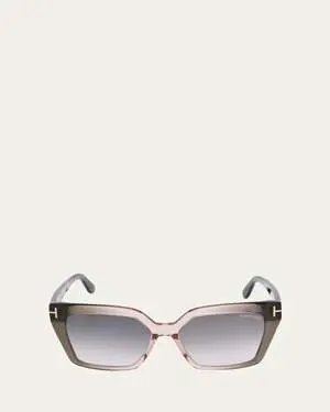 TOM FORD Winona Cat-eye Sunglasses - Brown