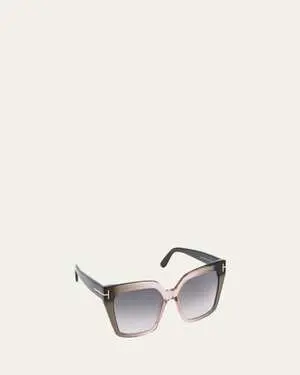 TOM FORD Winona Cat-eye Sunglasses - Brown