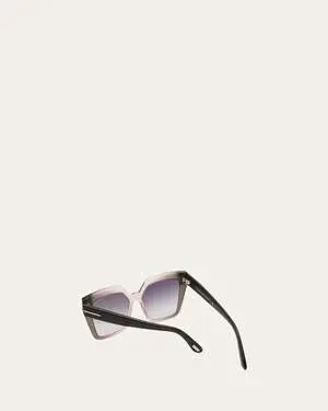 TOM FORD Winona Cat-eye Sunglasses - Brown