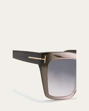 TOM FORD Winona Cat-eye Sunglasses - Brown