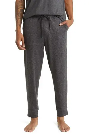 Barefoot Dreams Butterchic Knit Heavy Joggers - He Carbon