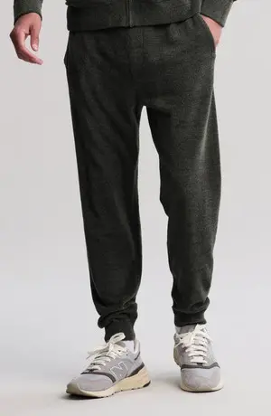 Barefoot Dreams Easy Joggers - Dark Moss