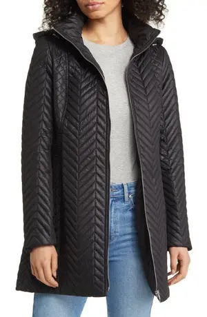 Via Spiga Quilted Outerwear For Women