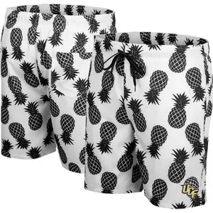 COLOSSEUM Ucf Knights Pineapples Swim Shorts - White